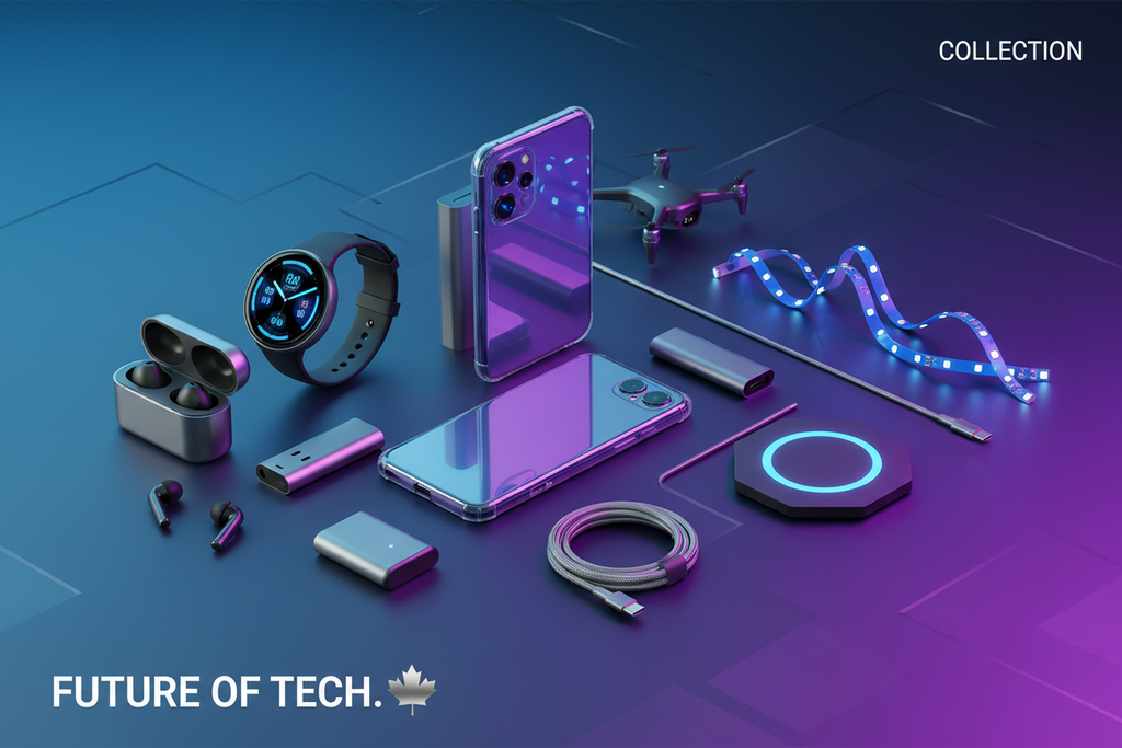 Smart Gadgets & Electronics Canada – Earphones, Tablets & Gaming | EX-STOCK