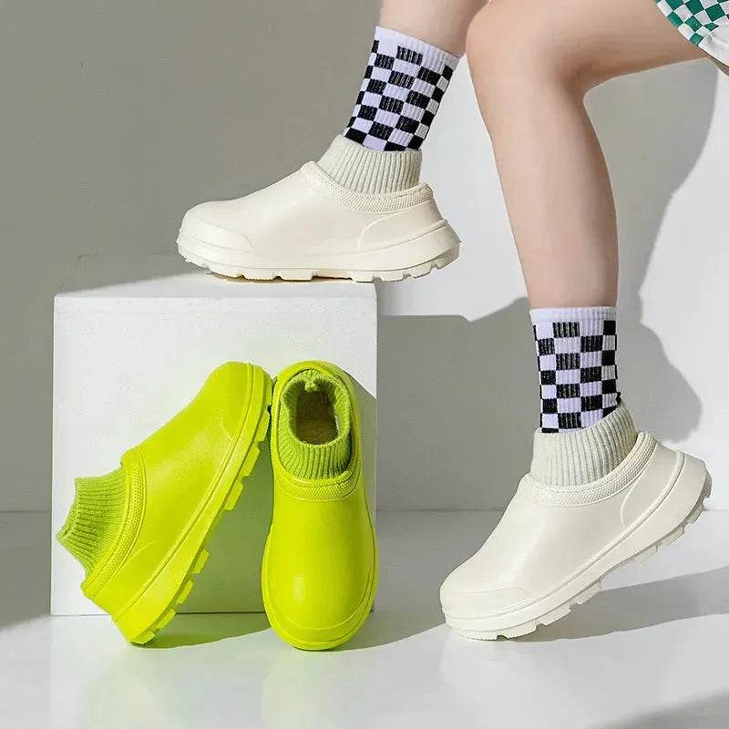 Winter Women's Fashionable Waterproof Cotton Slippers | EX-STOCK