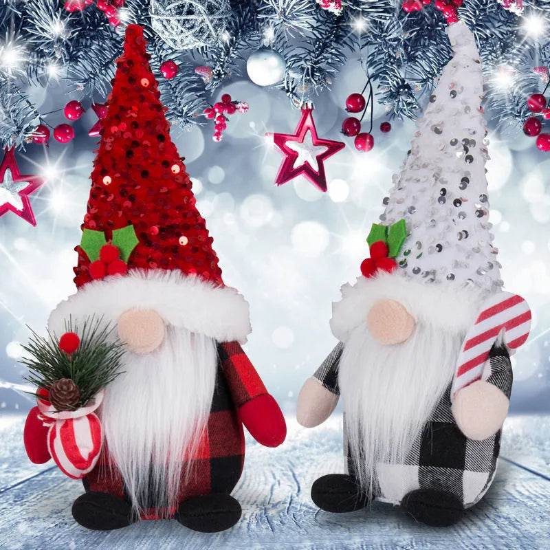 Christmas Decorations Faceless Baby Doll Ornaments | EX-STOCK