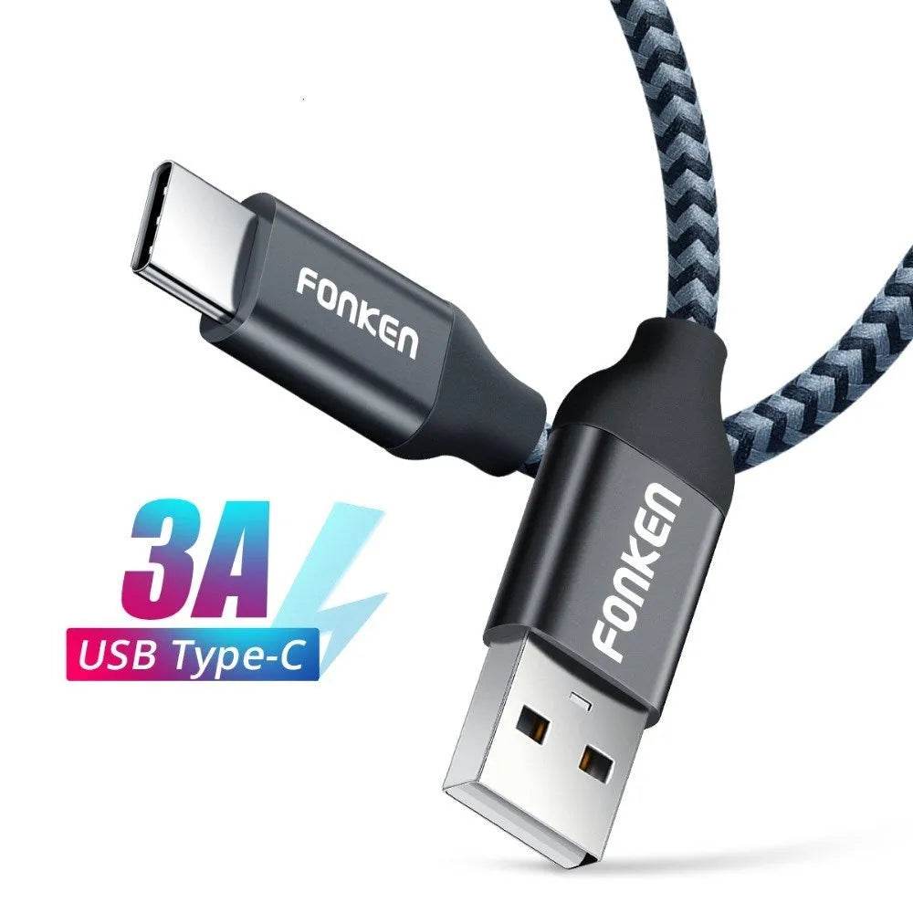 High-speed fast charging cable mobile phone charging cable | EX-STOCK