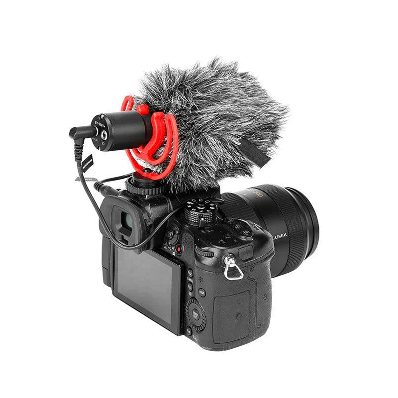 Mobile Phone Microphone Wired Microphone Slr Camera | EX-STOCK