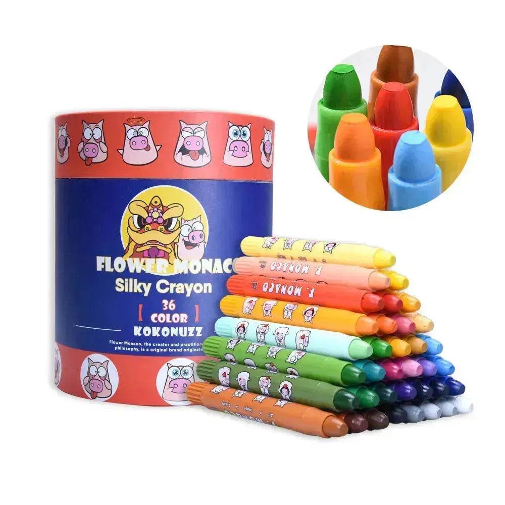 Washable Baby Rotating Mouse Crayon Set | EX-STOCK