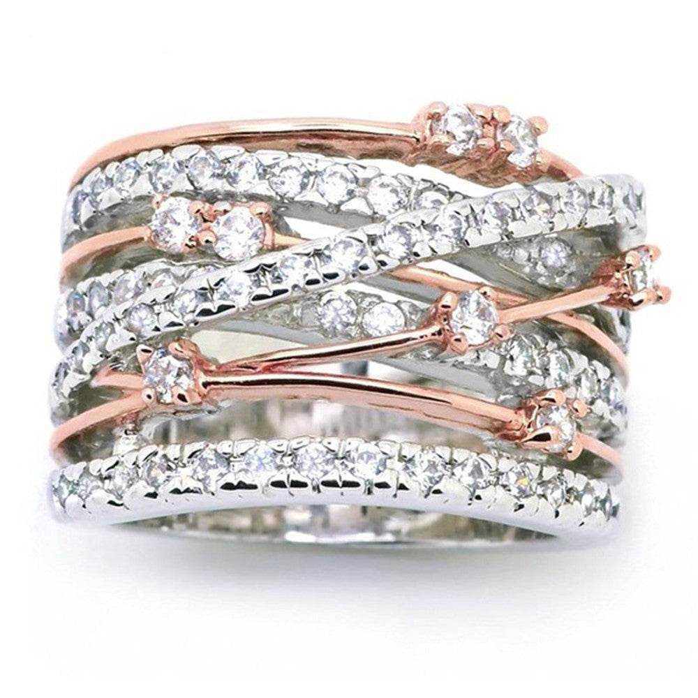 Cross color separation ring | EX-STOCK