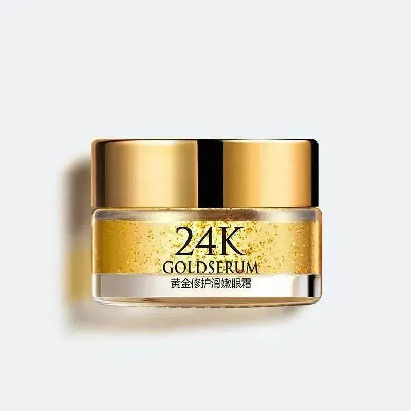 24K Gold Repairing and Smoothing Eye Cream | EX-STOCK