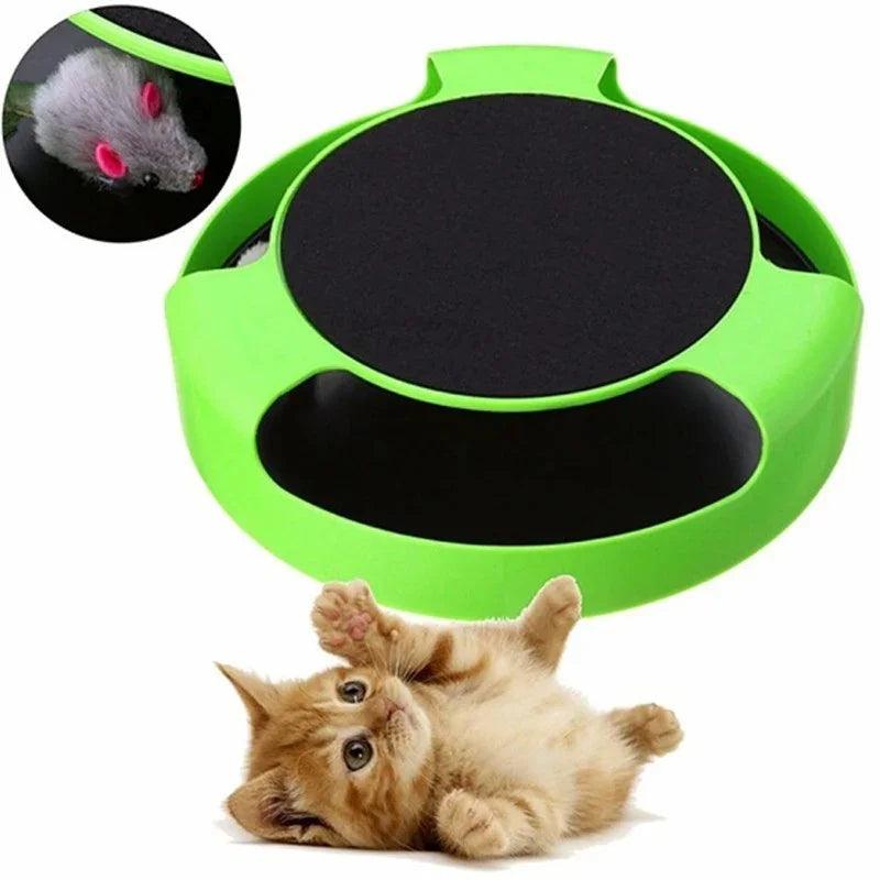 Pet Automatic Toy Funny Cat Interactive Toy | EX-STOCK