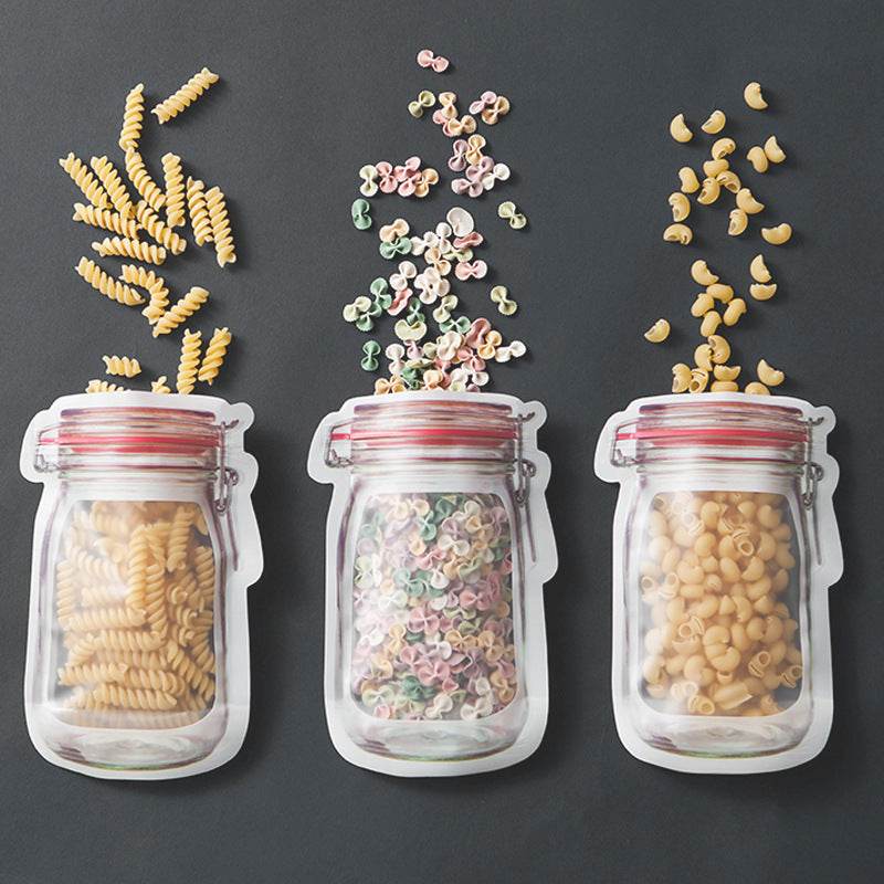 Reusable Snack Bag Biscuit seal Bag | EX-STOCK