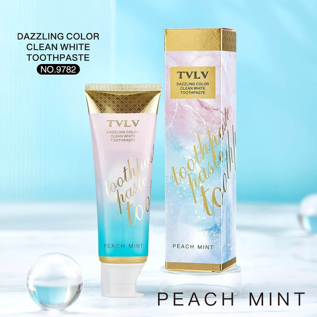 TVLV Colorful Pure Best Whitening Toothpaste | EX-STOCK