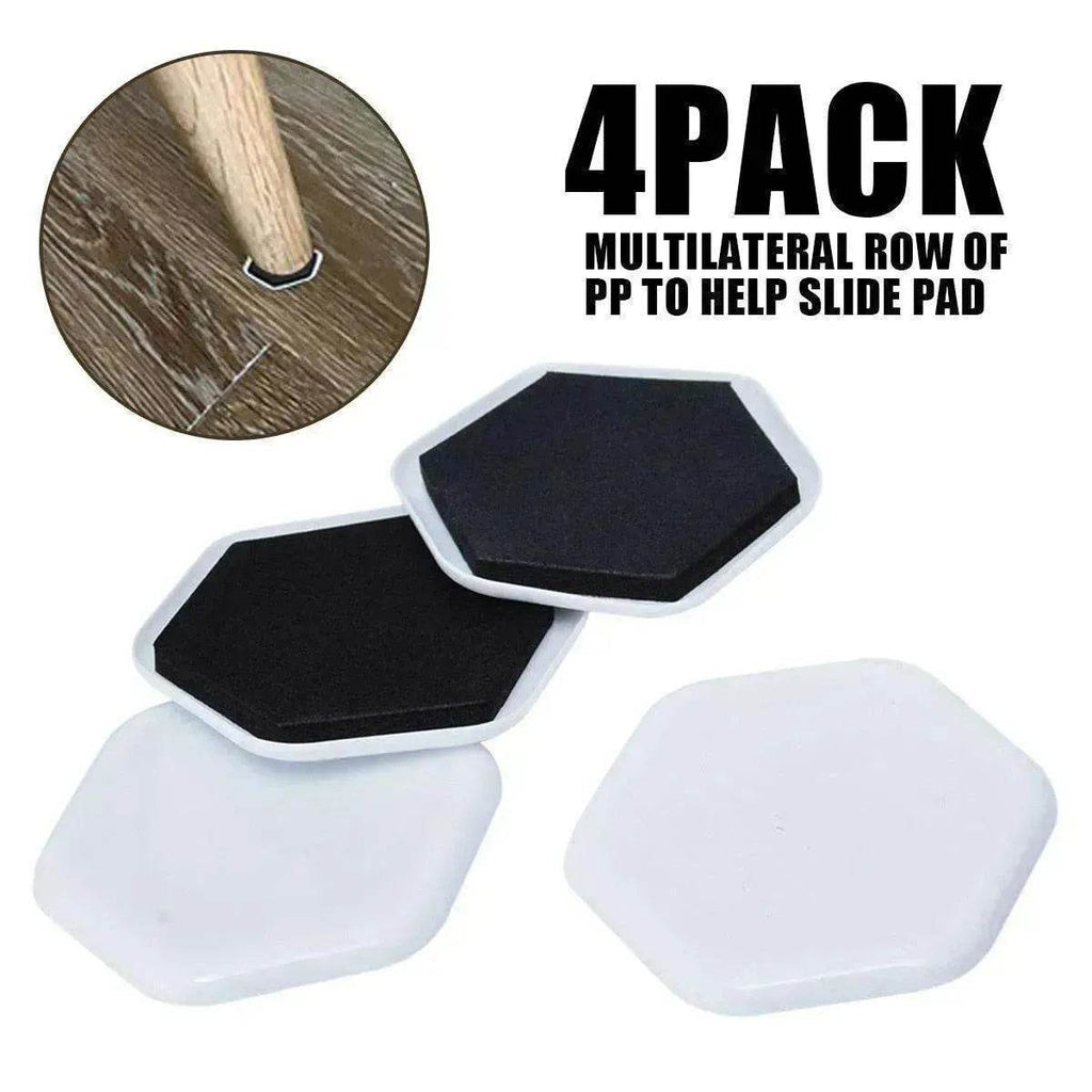 4Pcs Heavy Duty Furniture Moving Sliders Table Moving Pads | EX-STOCK