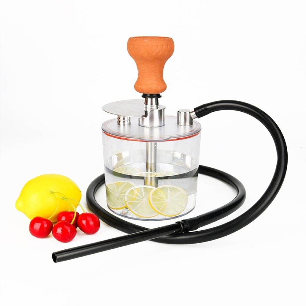 Portable acrylic hookah | EX-STOCK