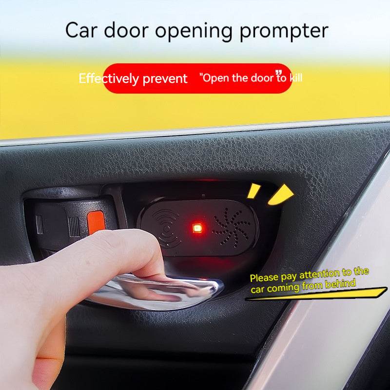 Car Door Reminder Safety Lock Voice Reminder | EX-STOCK