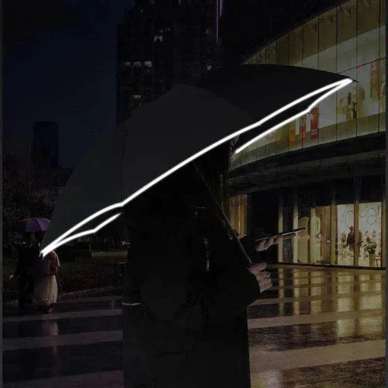 Advertising umbrella automatic umbrella | EX-STOCK