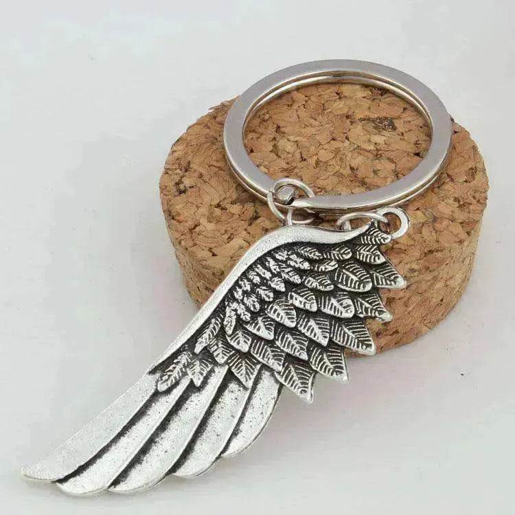 Angel wings keychain | EX-STOCK