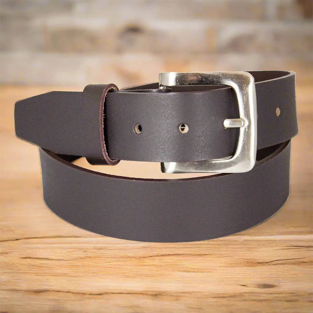 BOL Men's Removable Buckle Smooth Leather Belt | EX-STOCK