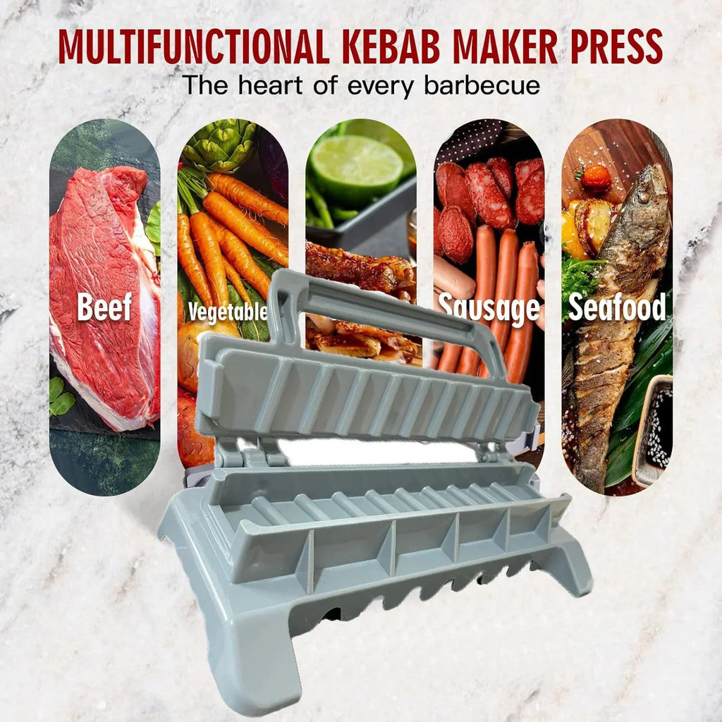 Creative Portable Folding Barbecue Mold Kebab | EX-STOCK
