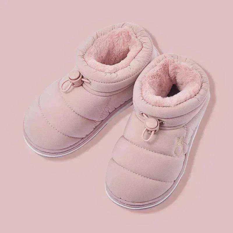 Cute Warm Boy And Girl Home Cotton Baby Infact Plush Baby Toddler
