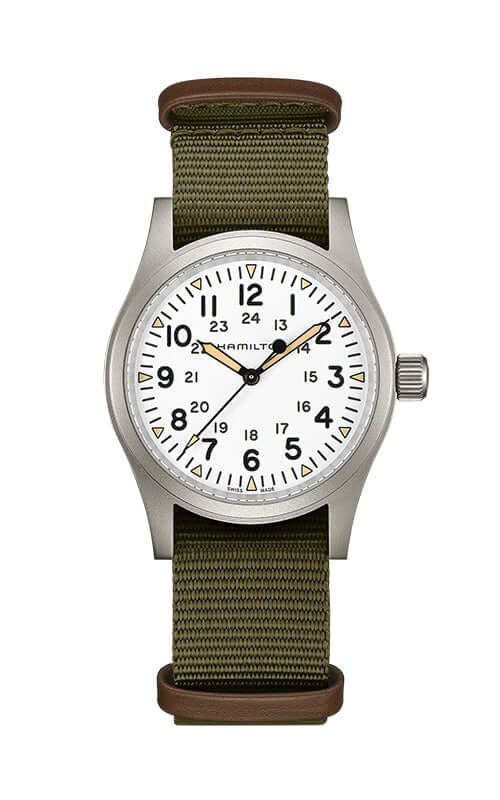 Hamilton Khaki Field Mechanical Watch H69439411 | EX-STOCK