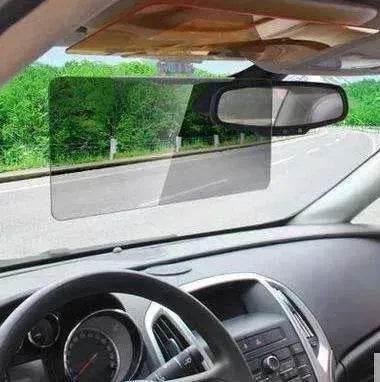 HD CAR ANTI-GLARE DAY & NIGHT VISION DRIVING VISOR | EX-STOCK