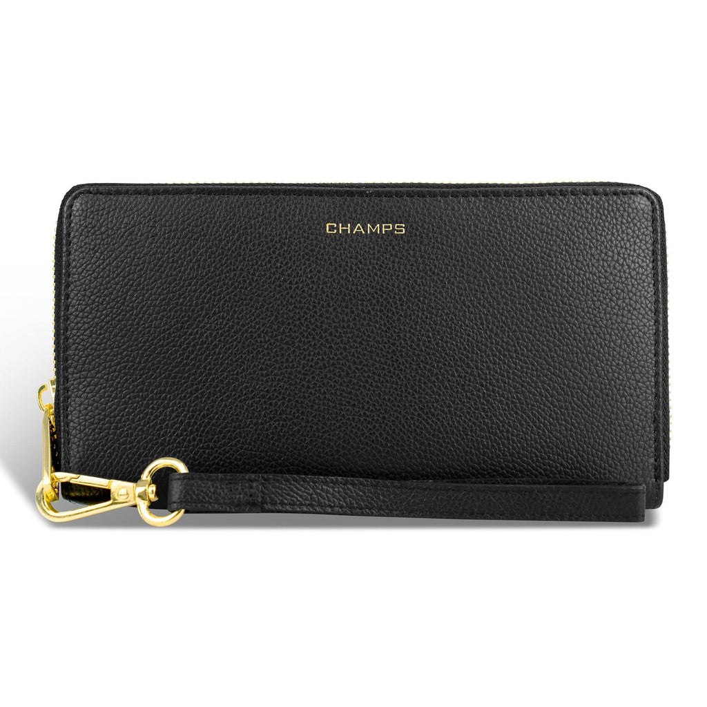 Gala / Leather Zip-Clutch Wallet | EX-STOCK