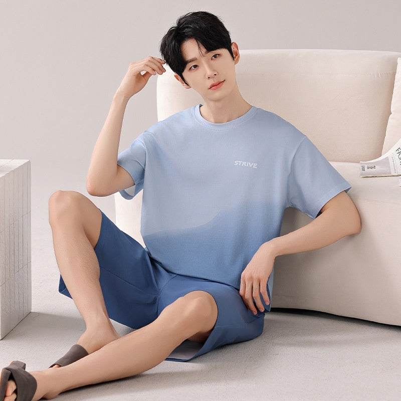 Lai Sai Er Tian Xue Si Men's Pajamas | EX-STOCK