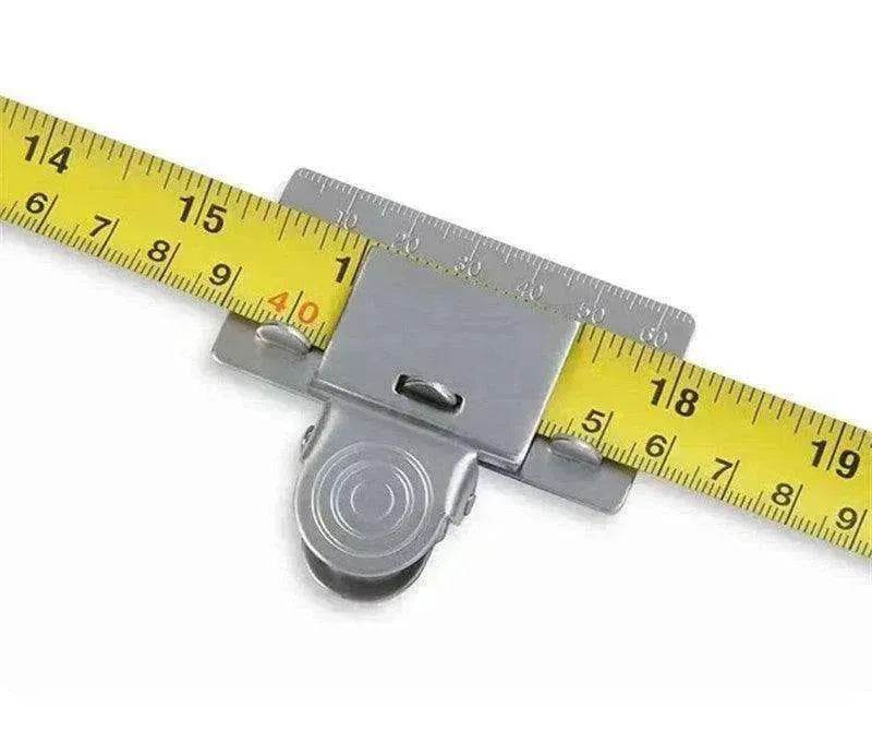 Measuring Clamp, Tape Measure, Curling Clamp, Measuring Rule Fixing