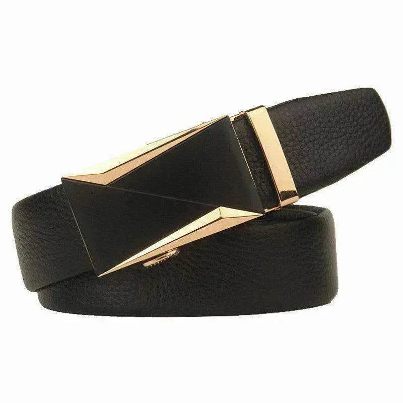 Men's Plus Size Extended Belt Automatic Buckle | EX-STOCK