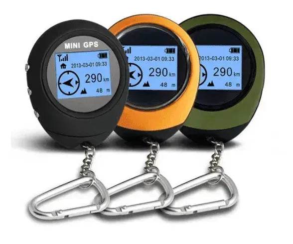 Mini GPS locator for outdoor adventures: find your way! | EX-STOCK