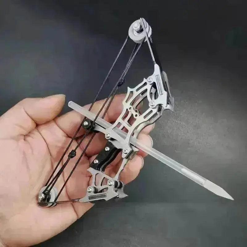Mini Stainless Steel Composite Pulley archery Bow | EX-STOCK