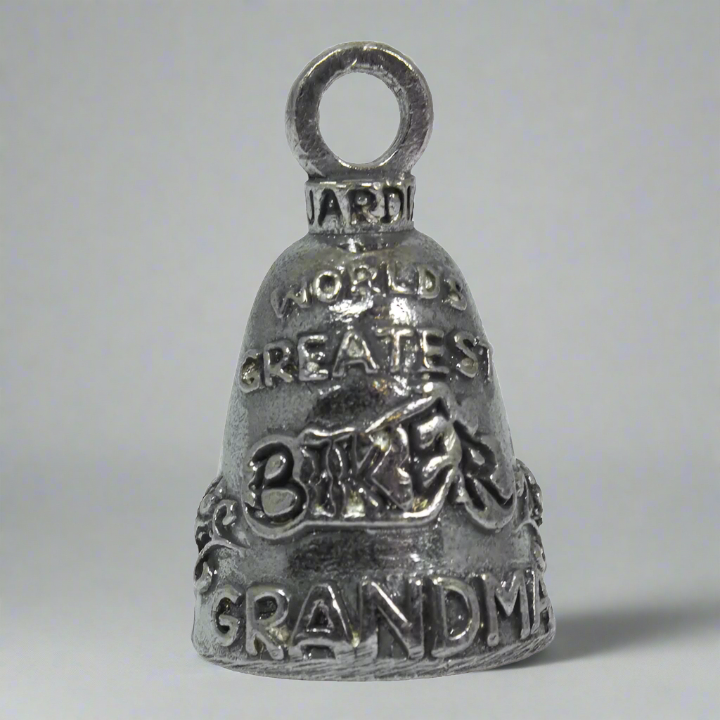 Open Road Biker Grandma Motorcycle Guardian Bell | EX-STOCK