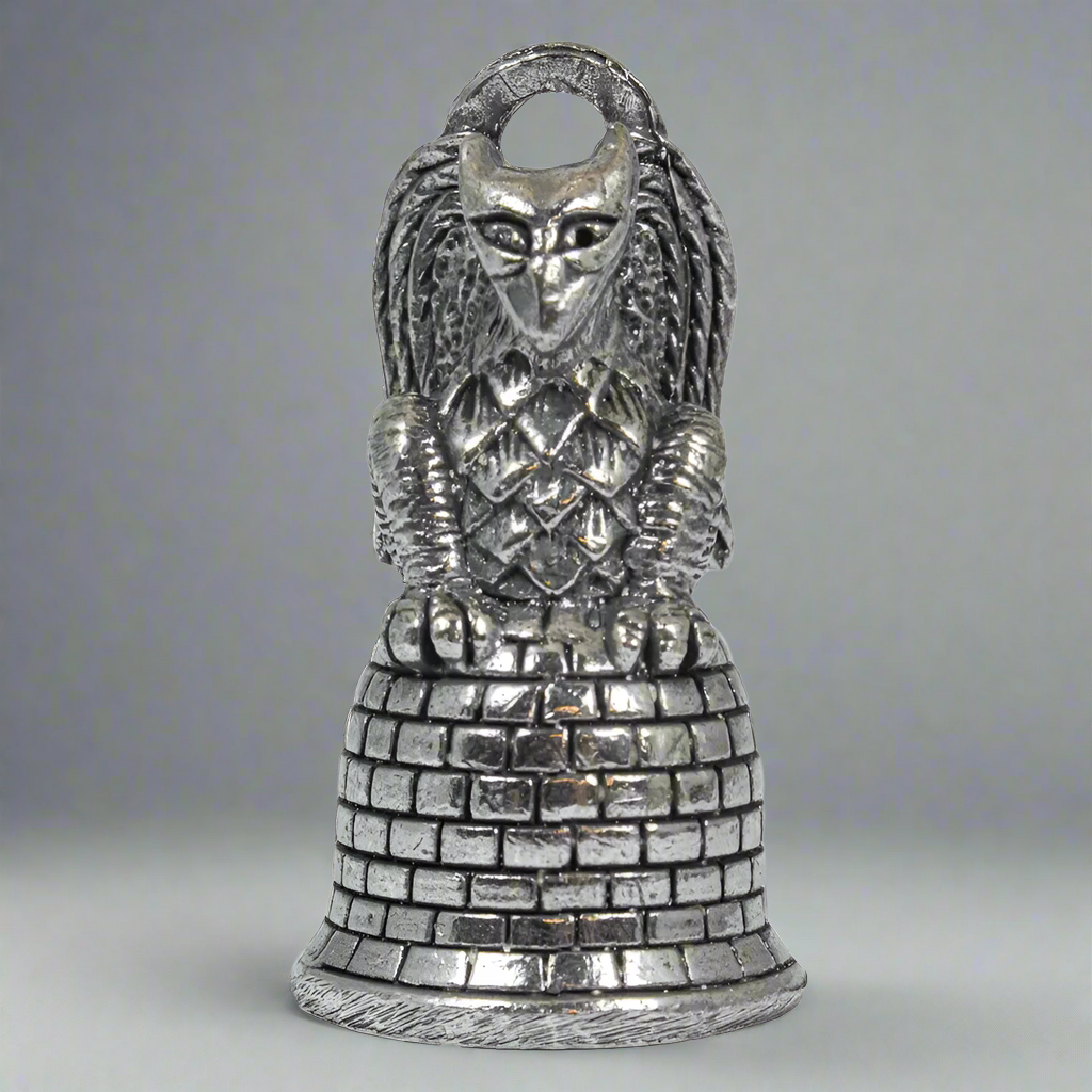 Open Road Gargoyle Motorcycle Guardian Bell | EX-STOCK