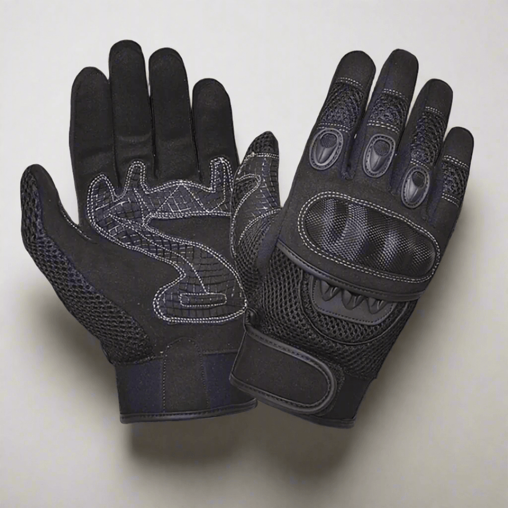 Open Road Hard Knuckle Mesh Motorcycle Gloves | EX-STOCK