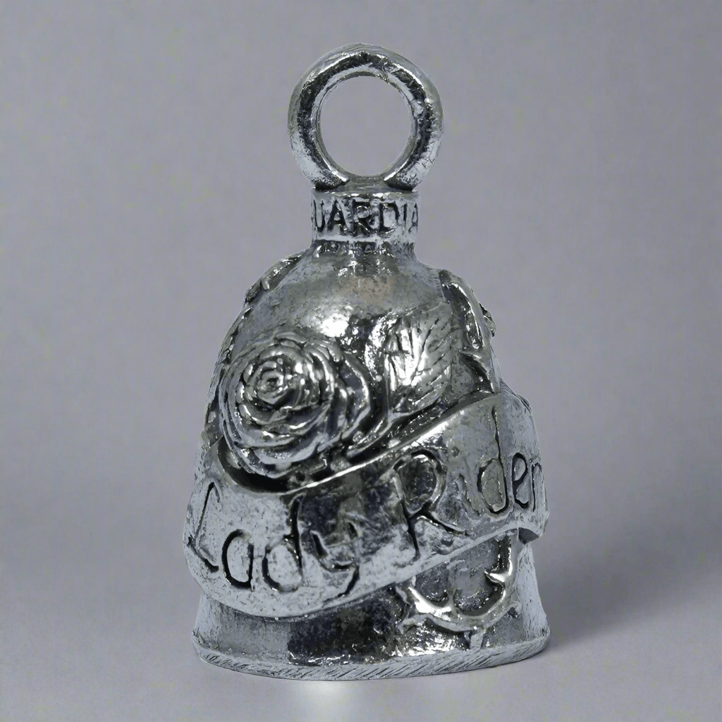 Open Road Lady Rider Motorcycle Guardian Bell | EX-STOCK