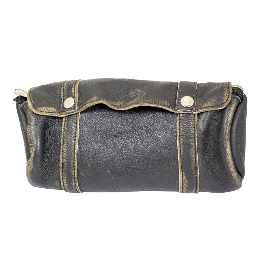 Open Road Soft Body Distressed Leather Tool Bag | EX-STOCK