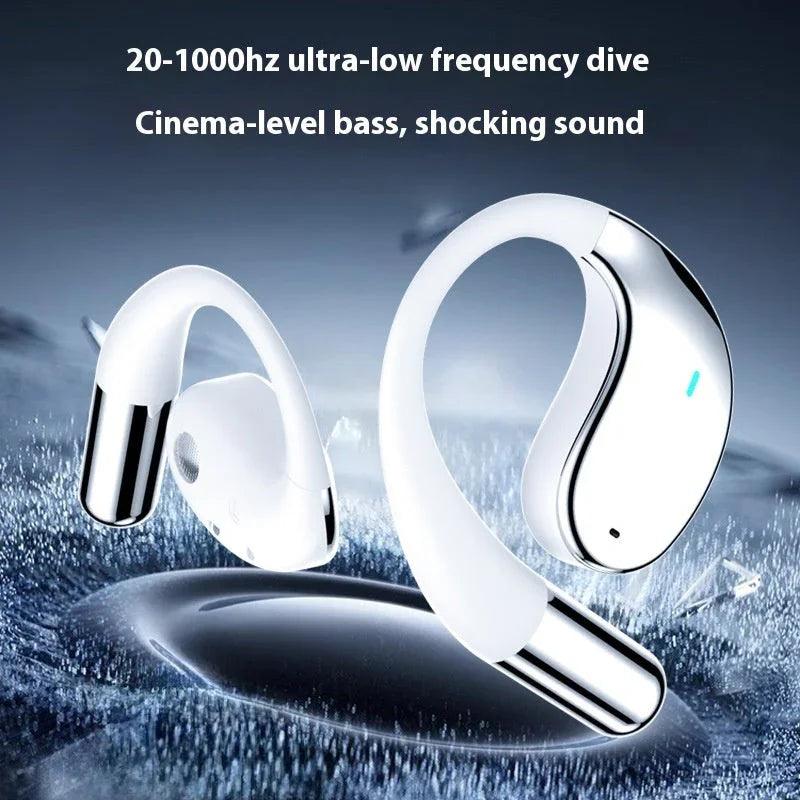Portable Sports Hanging Ear Bluetooth Earphones | EX-STOCK