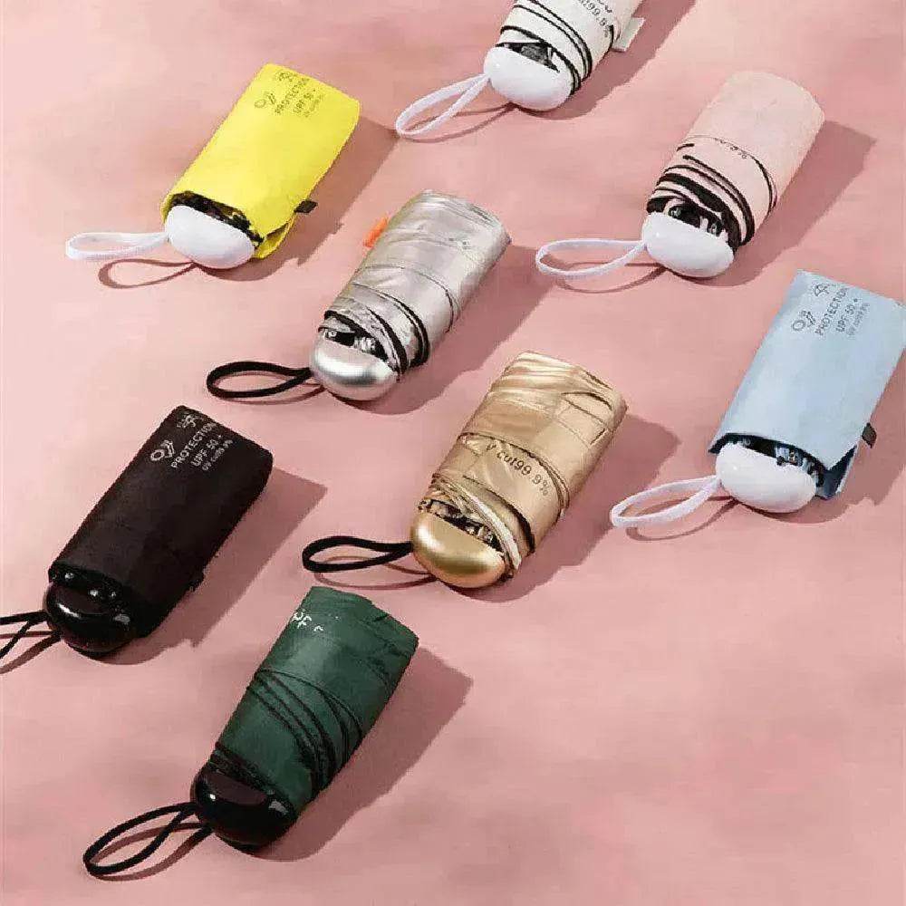 Portable UV Sunscreen Umbrella Capsule | EX-STOCK