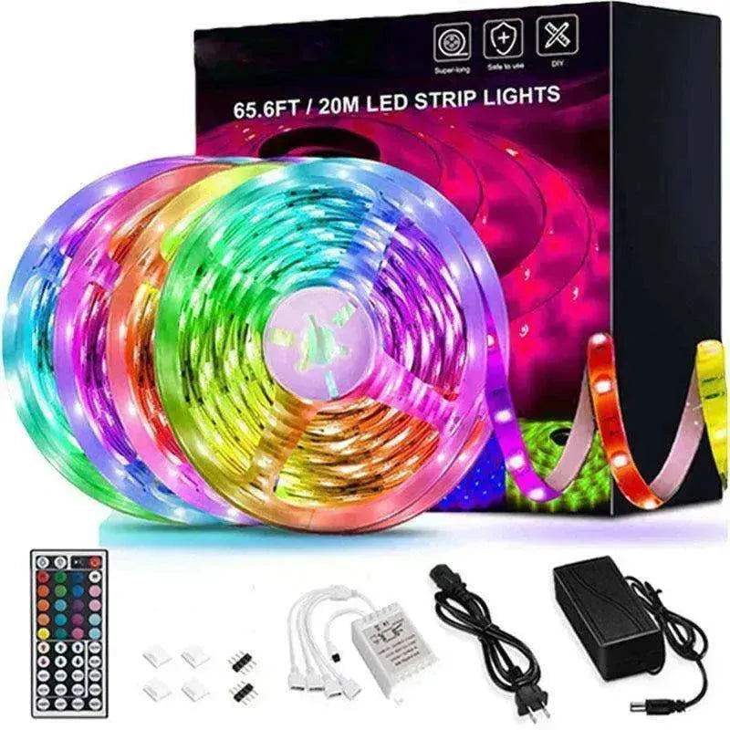 RGB 5050 LED Light Strip Color changing LED Strip Light with Remote