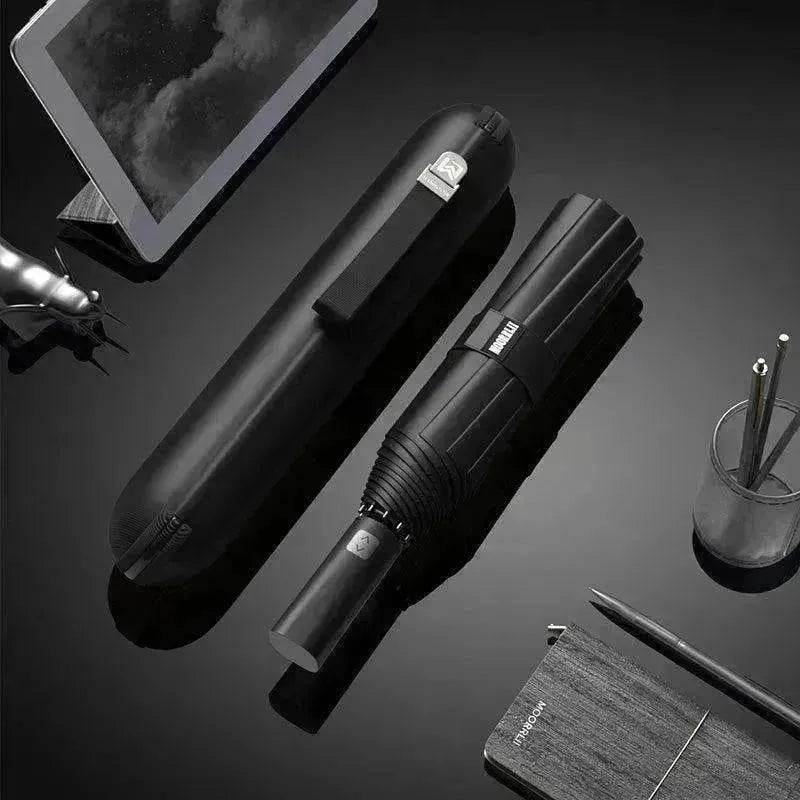 Automatic Dual-Use Umbrella Canada | Sun & Rain Compact Folding ...