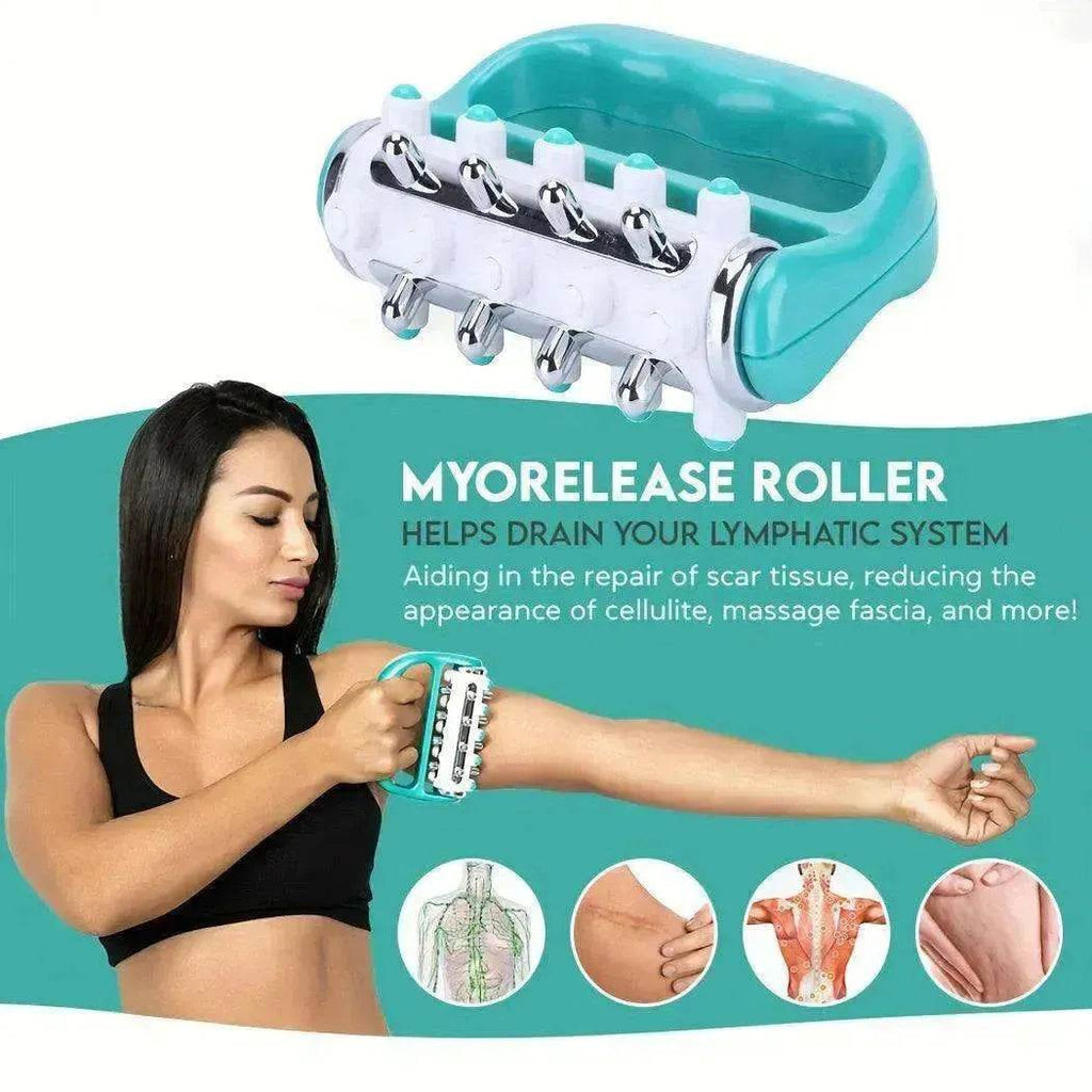 Roller Mini Trigger Point Deep Tissue Myofascial Release Body