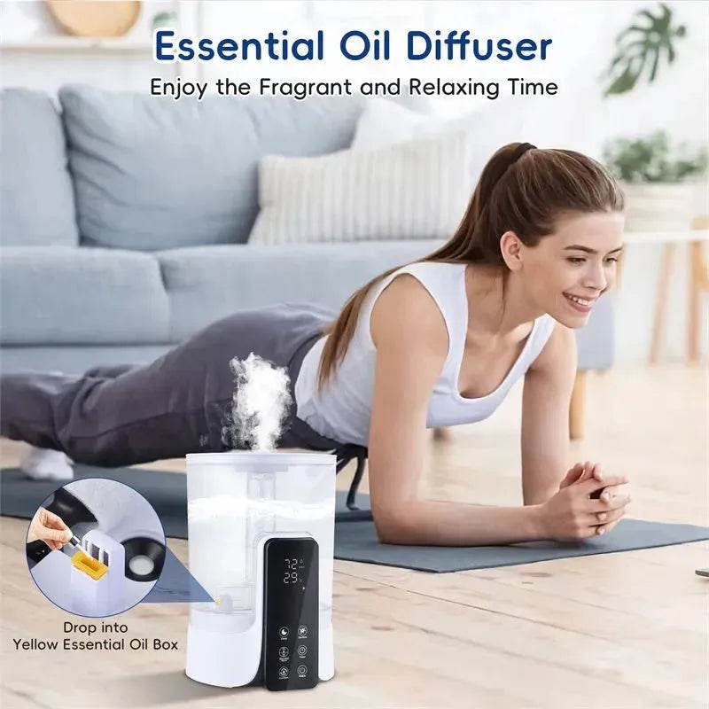 Smart Remote Control Humidifier | EX-STOCK