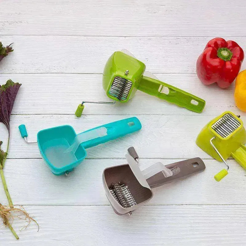 Stainless Steel Vegetable Cutter & Vanilla Shredder | EX-STOCK