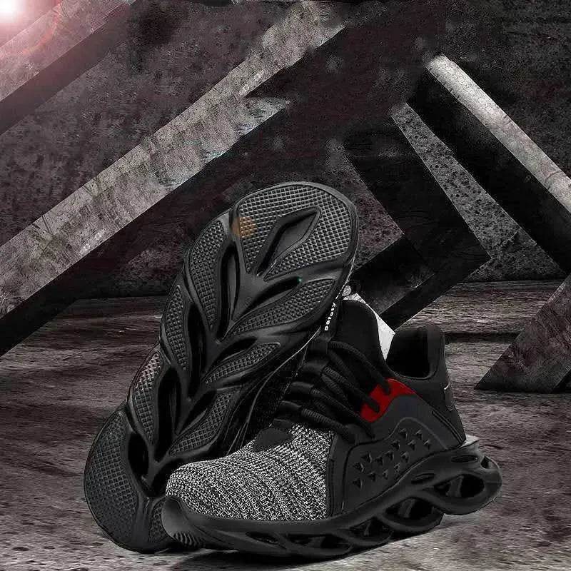 Trainers Steel Toe Cap Breathable Lightweight Smash proof Safety