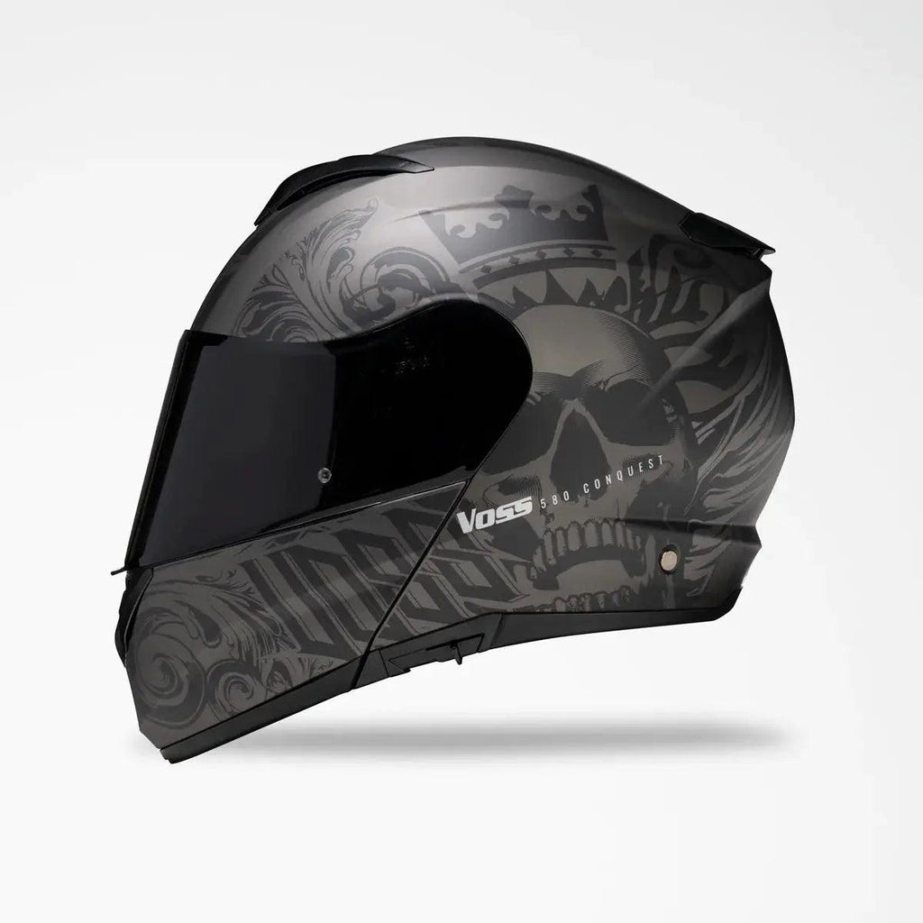 Voss 580 Matte Two Tone Apocalypse Helmet | EX-STOCK