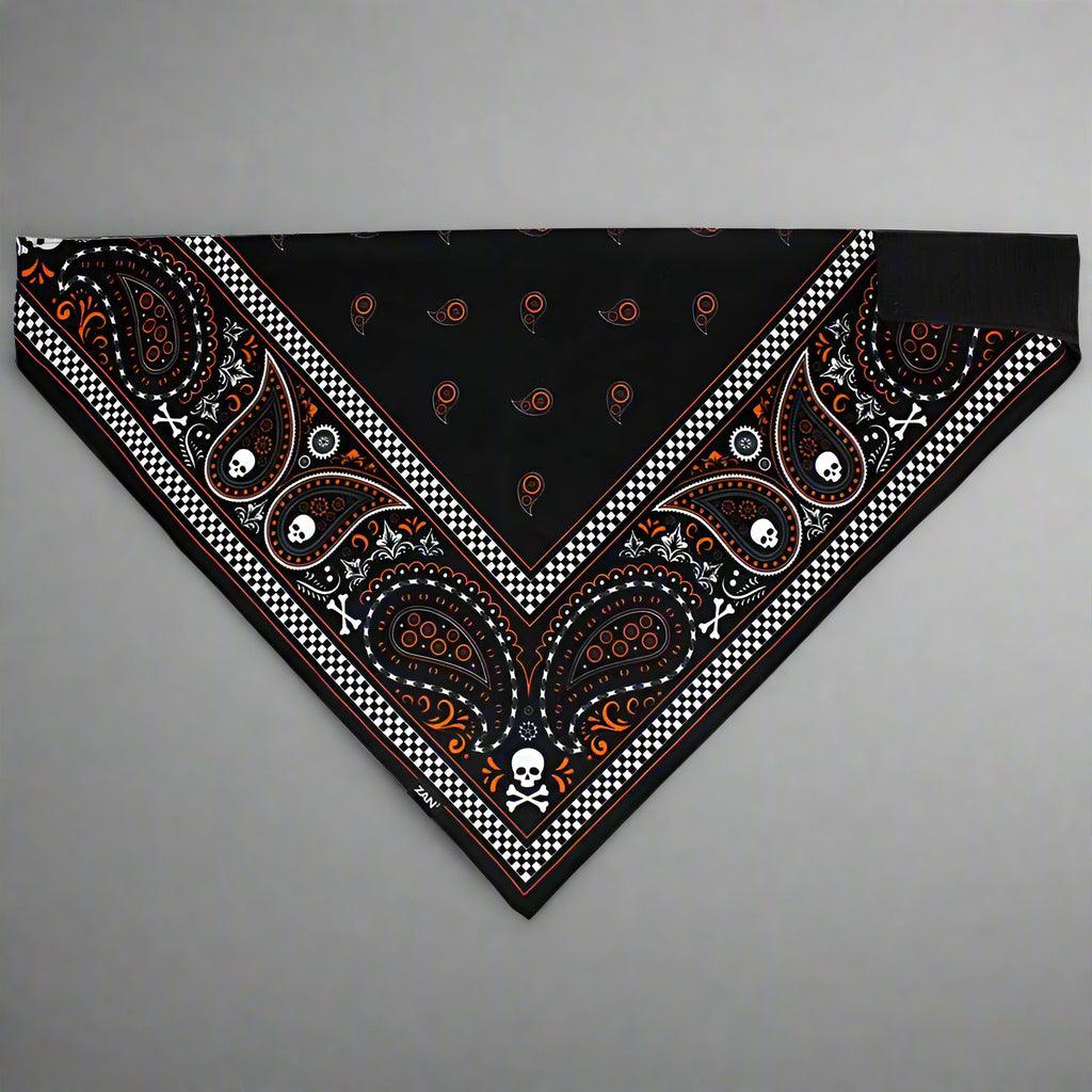 ZANheadgear 3 In 1 Classic Paisley Bandana | EX-STOCK