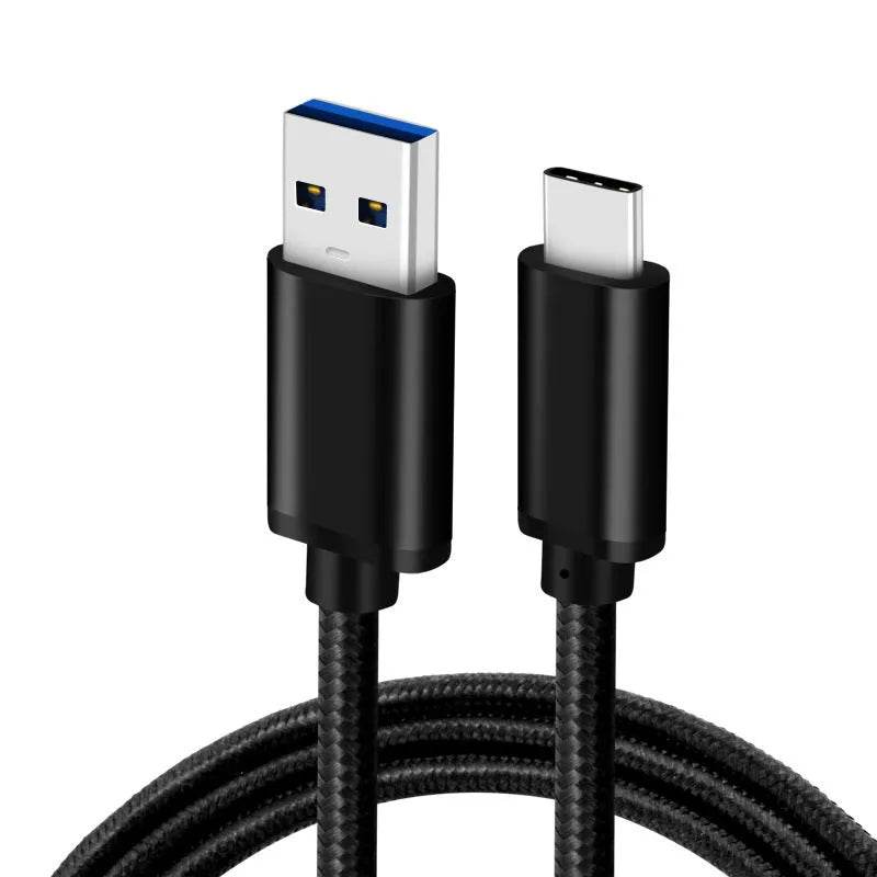Woven Quick-charging Mobile Phone Cable | EX-STOCK