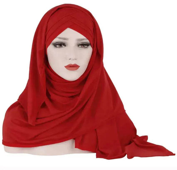 Buy Arab Lady Fashion Patch Hijab – Trusted & Affordable Designer ...