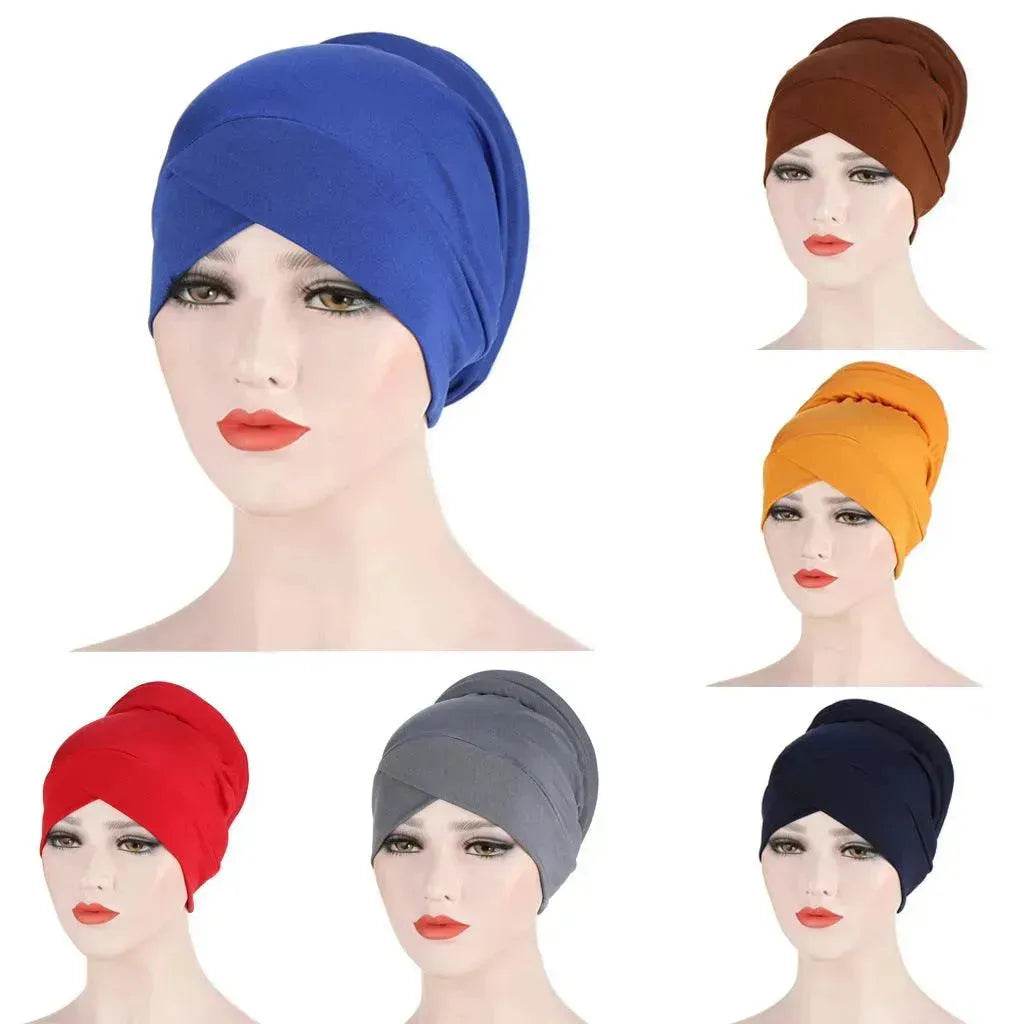 Arab solid color turban hat | EX-STOCK