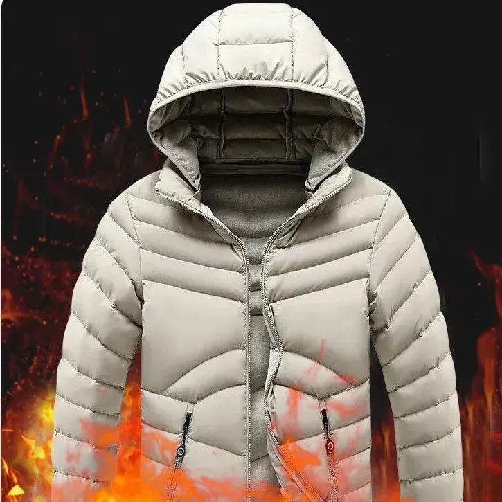 High Quality Super Warm 2 Layers Warmth Fleece-lined Cotton Padded