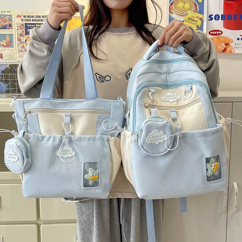 Matching High School Girls Backpack and Tote Bag| EX-STOCK Canada