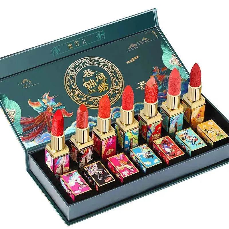 Chinese style imperial palace carved lipstick | EX-STOCK