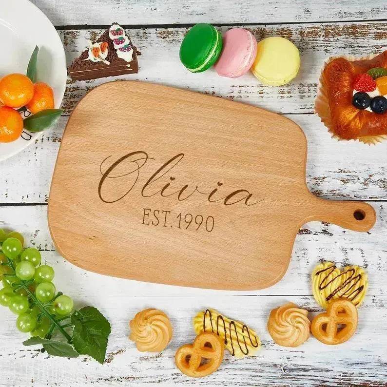 Customized Personalized Chopping Board | EX-STOCK