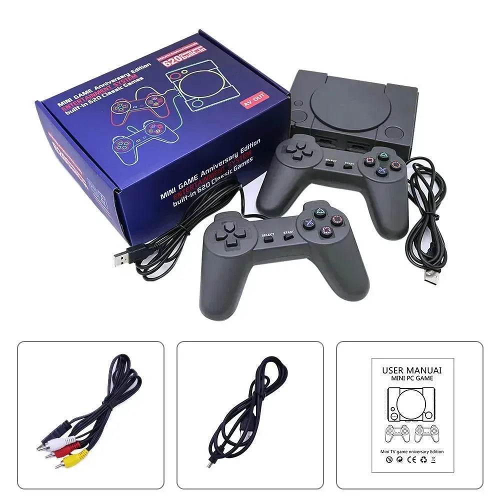 Entertainment Game Console TV Game Console Dual Handle | EX-STOCK